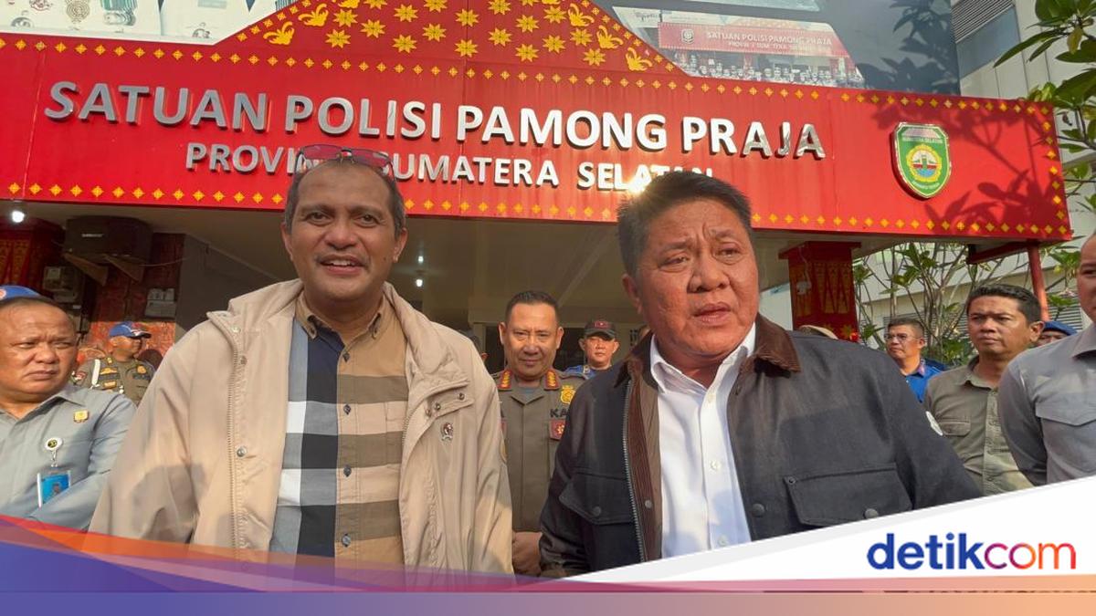 Wamenkum RI Sosialisasikan KUHP Baru ke Satpol PP Sumsel
