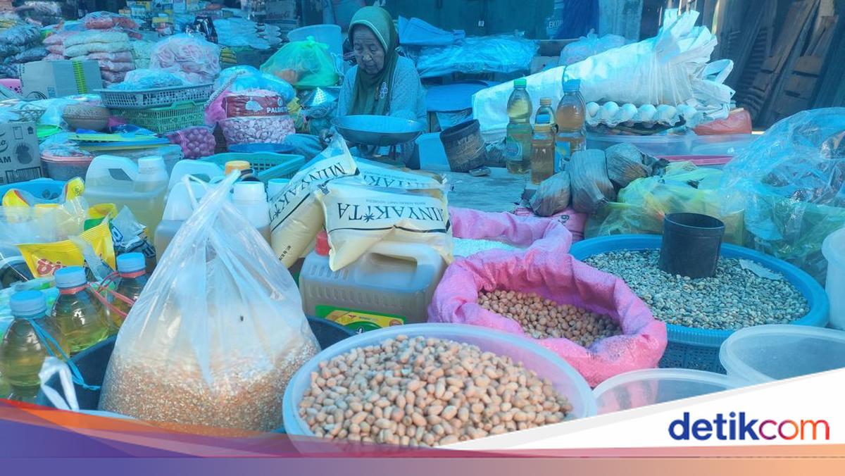 Pedagang Sambal di Polman Setop Produksi Imbas Harga Kacang Tanah Melonjak