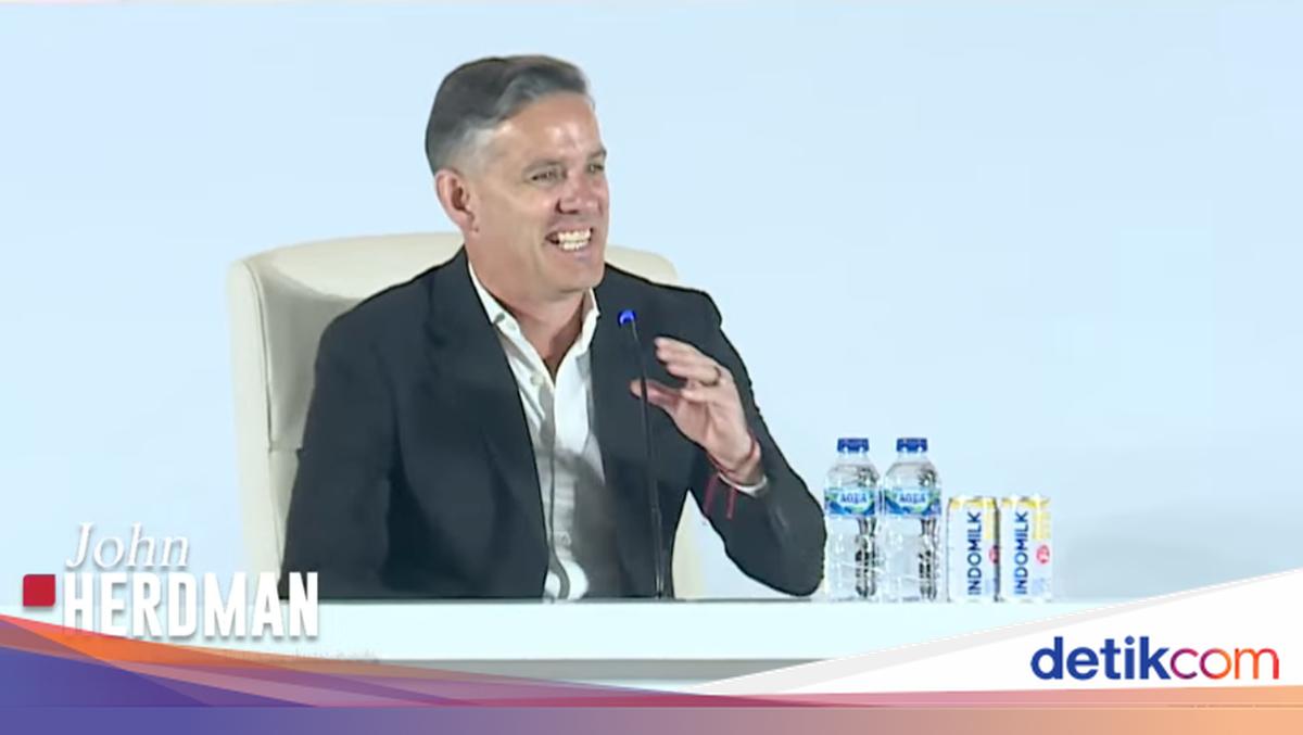 John Herdman Resmi Diperkenalkan, Target Piala Dunia 2030