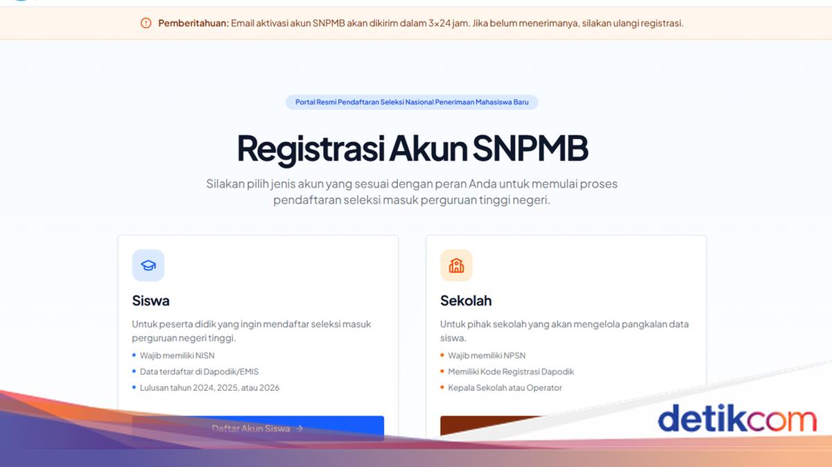 Cara Mengatasi Salah Input Data Saat Pendaftaran Akun SNPMB 2026