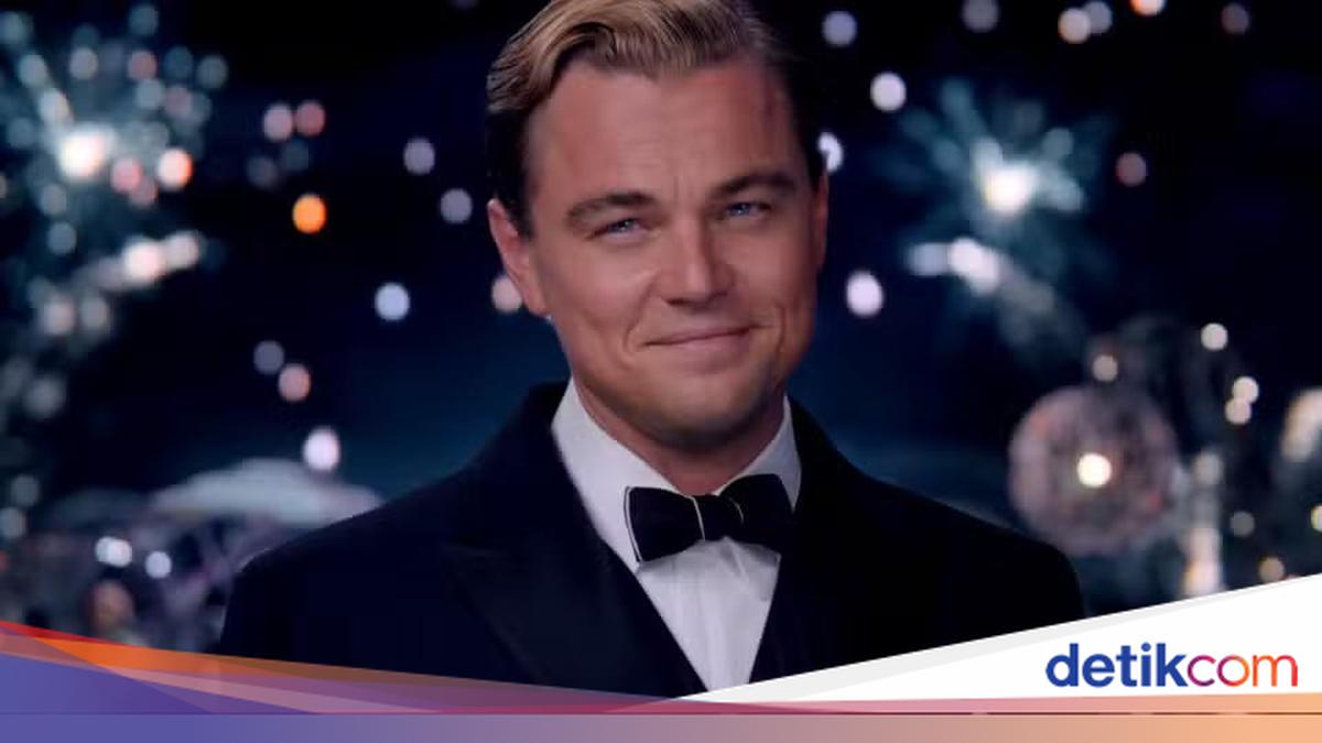 Ekspresi Kocak Leonardo DiCaprio di Golden Globes 2026 Jadi Meme Viral