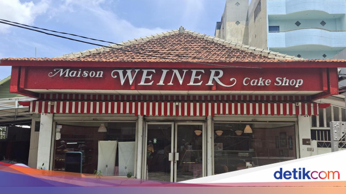Maison Weiner: Legenda Toko Kue Belanda di Kwitang, Eksis Sejak 1936