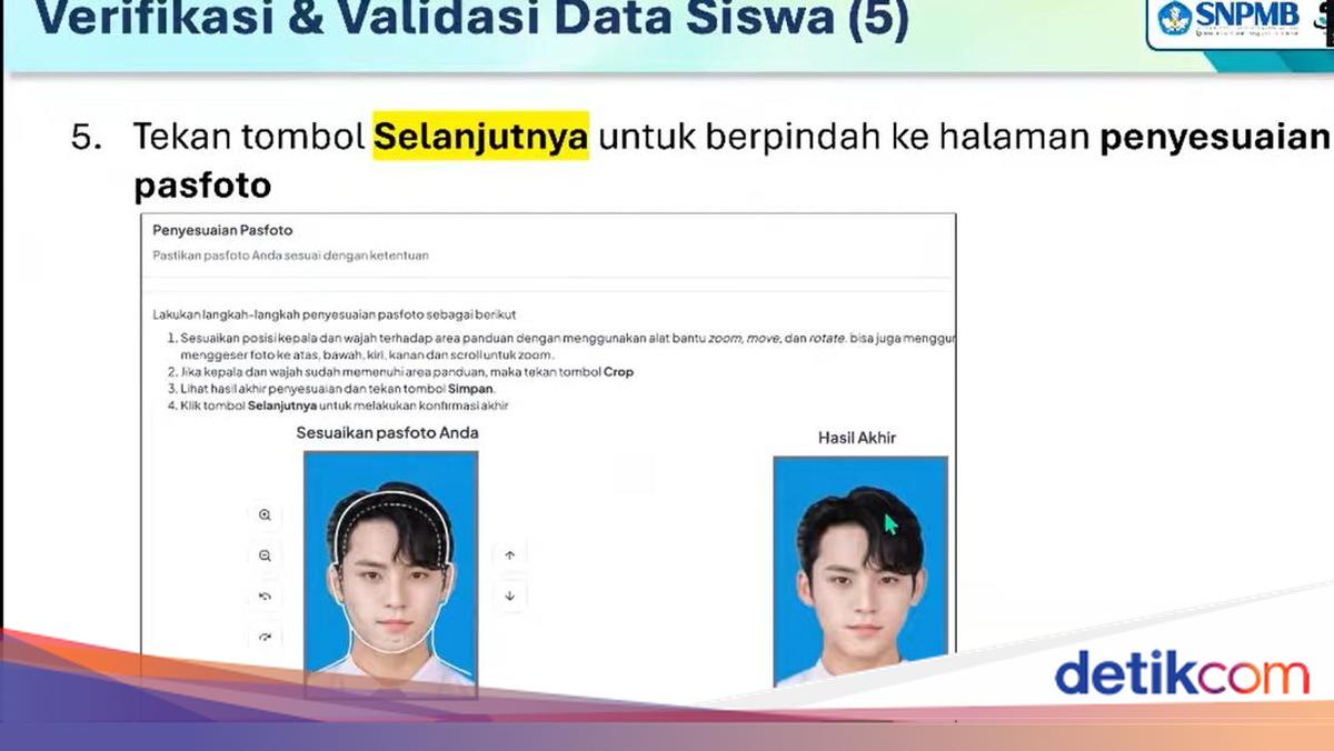 Ketentuan Foto Akun SNPMB 2026, Jangan Sampai Salah!