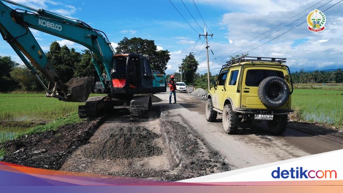 Perbaikan Jalan Paket 3 Rp 478,1 Miliar Sasar Paleteang-Malimpung di ...