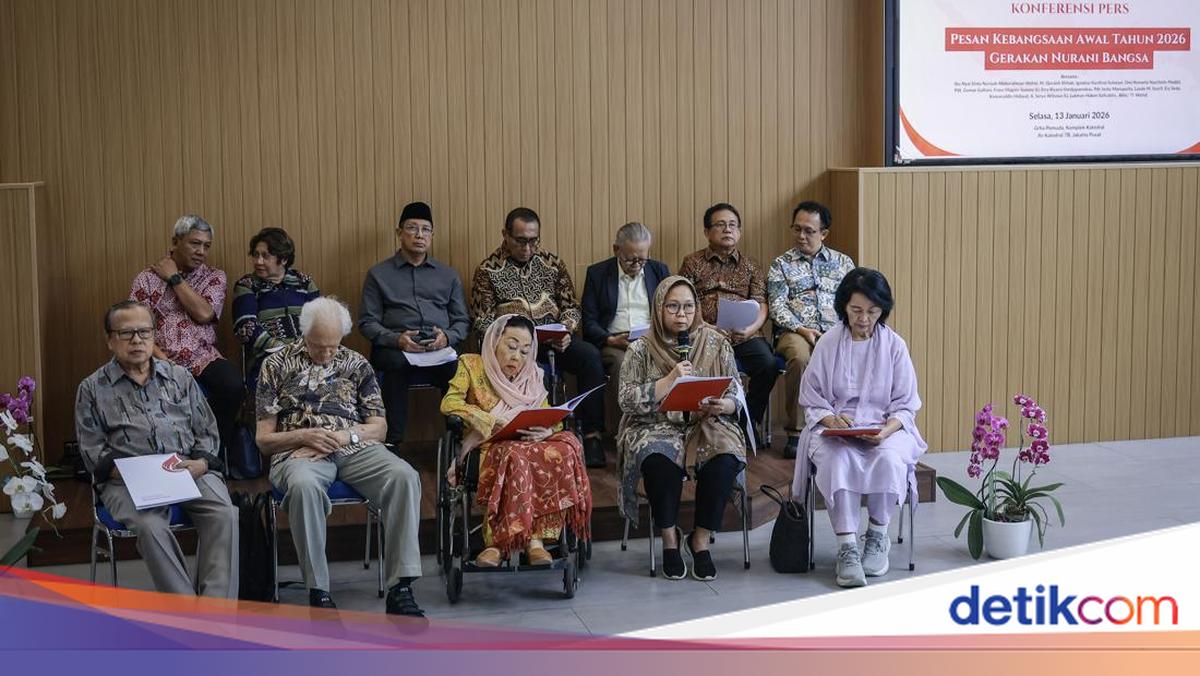 Gerakan Nurani Bangsa Serukan Peneguhan Demokrasi dan Penegakan HAM di ...