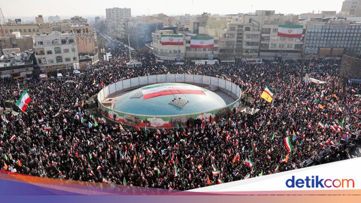 Demo Iran Makin Memanas, 2.571 Orang Tewas