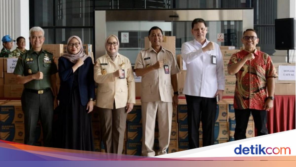 Unhan Salurkan Donasi Obat-obatan dan Pembelajaran Digital di Aceh Tamiang