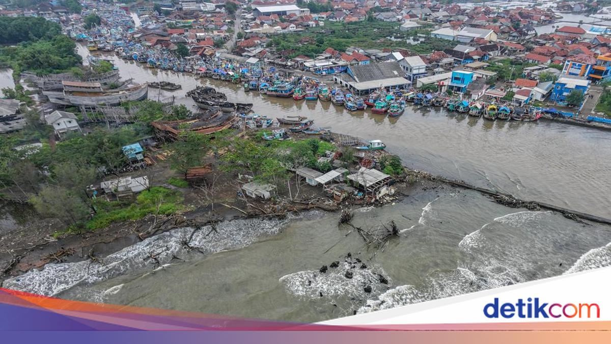 65,8% Garis Pantai Pantura Tergerus, BRIN: Sudah Krisis Nasional