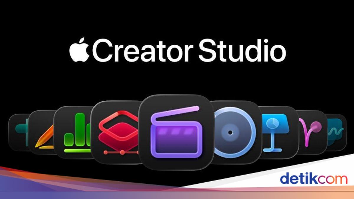 Apple Creator Studio Dirilis: Paket Langganan Pro untuk Kreator!