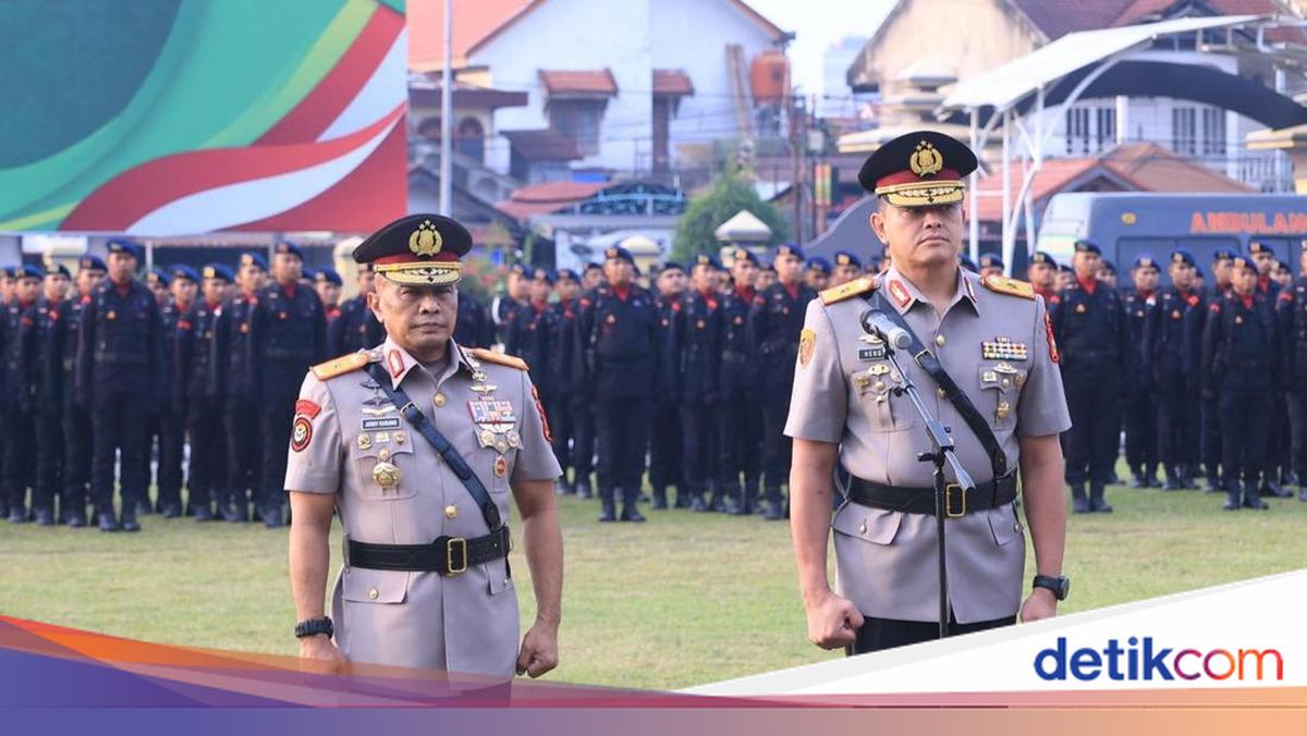 Brigjen Hengki Haryadi Resmi Jabat Wakapolda Riau