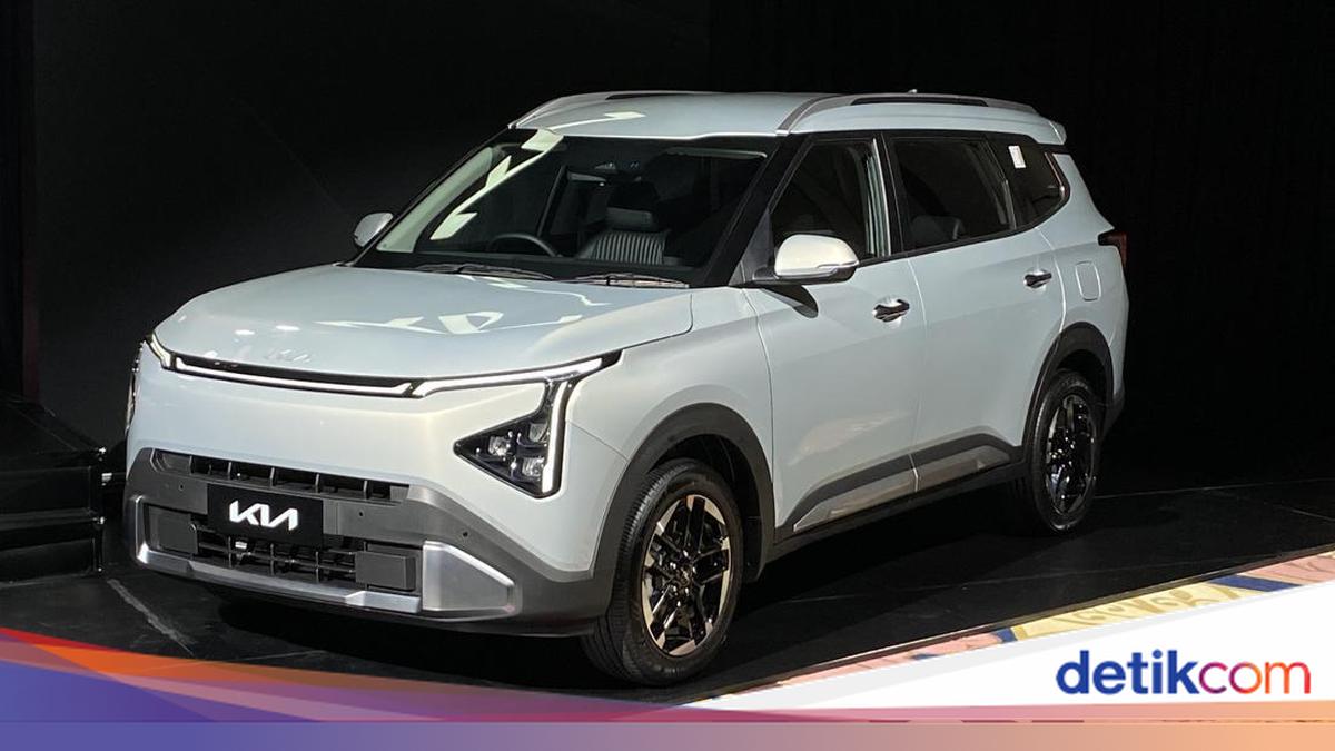 Kia Carens Terbaru Masuk Indonesia
