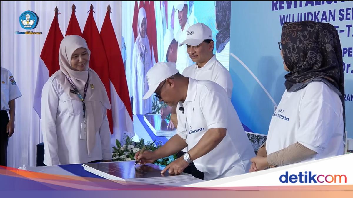 Target Revitaliasi Sekolah 2026 Capai 71 Ribu, Mendikdasmen: Prioritas ...