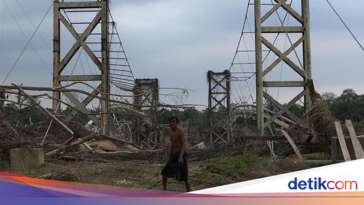 Pascabencana, Pante Bidari Aceh Timur Rusak Parah