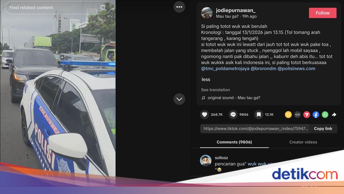 Pelajaran dari Mobil Warga Disenggol Mobil Polisi Kawal Range Rover