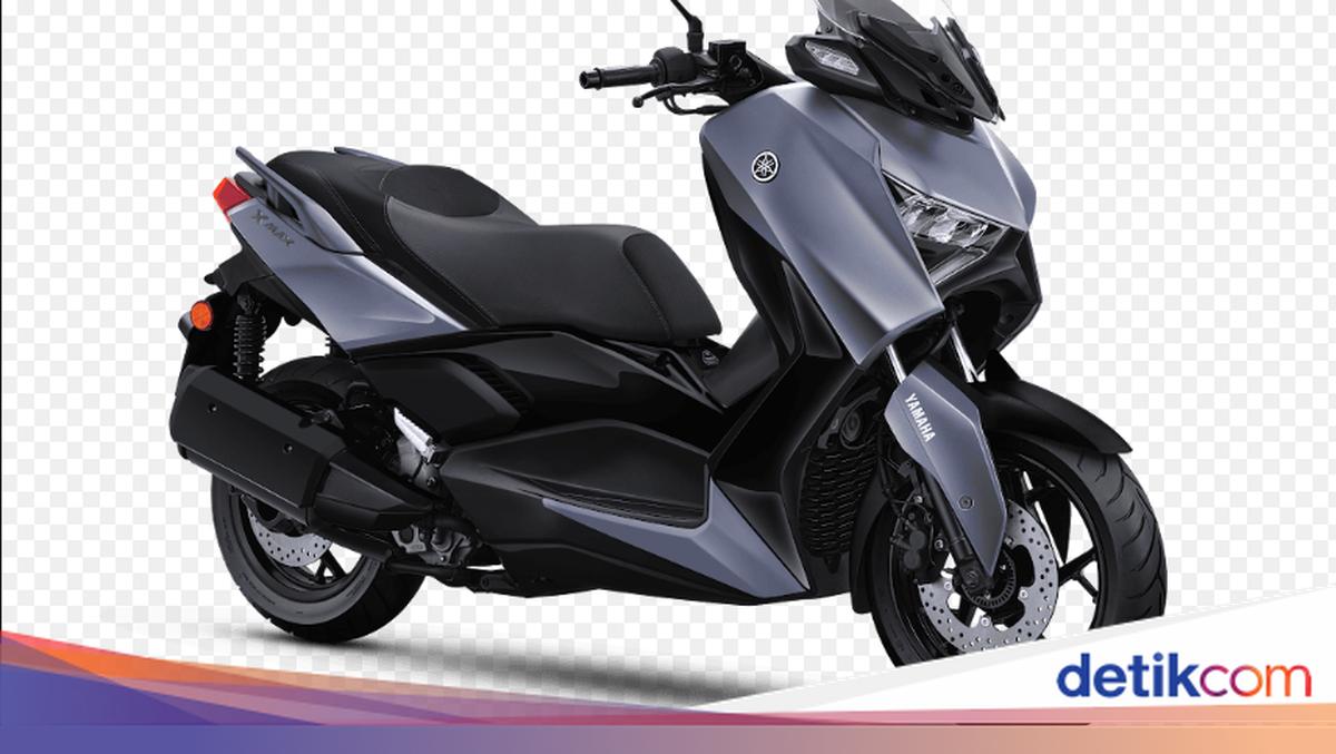 Yamaha XMAX Punya Warna Baru Nih...
