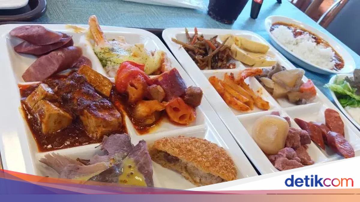 Antimainstream! Restoran Buffet Ini Sajikan Menu Daging Rusa hingga ...