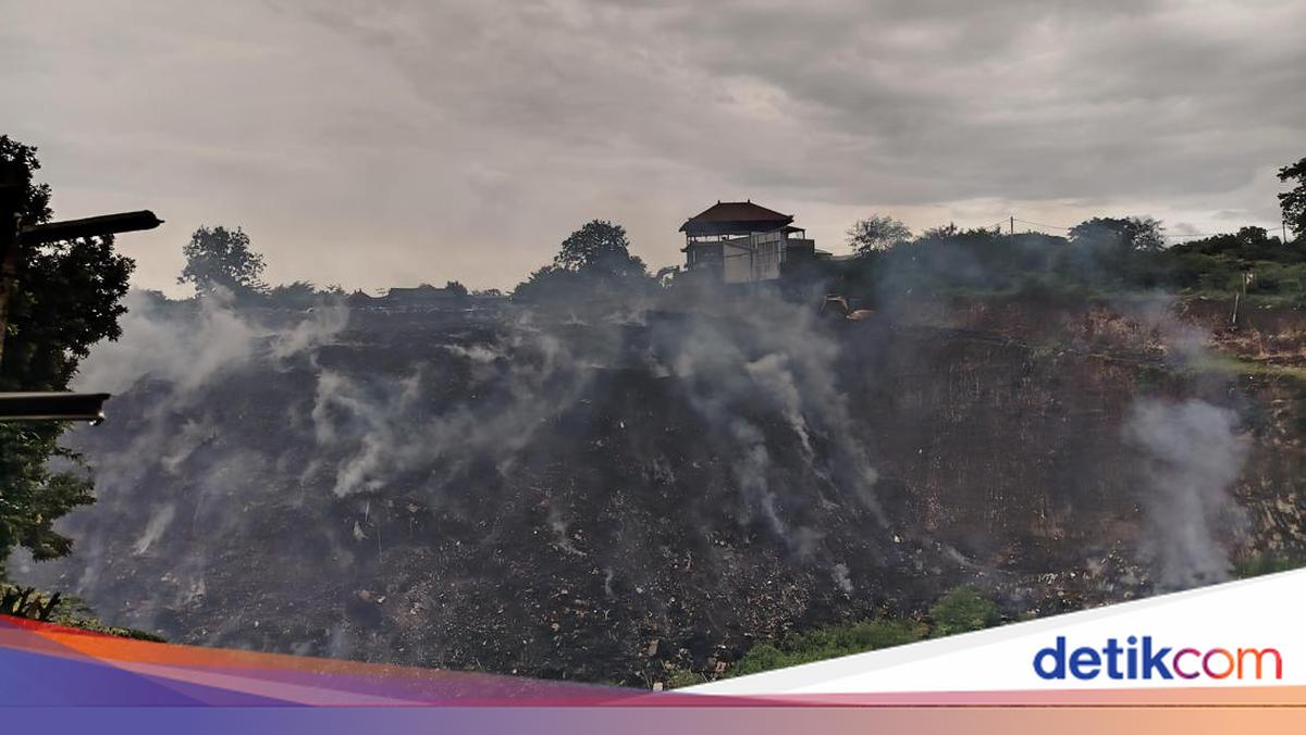 Asap Pembakaran Sampah Kepung Pemukiman Warga Kampial-Kutuh, Warga Mengeluh