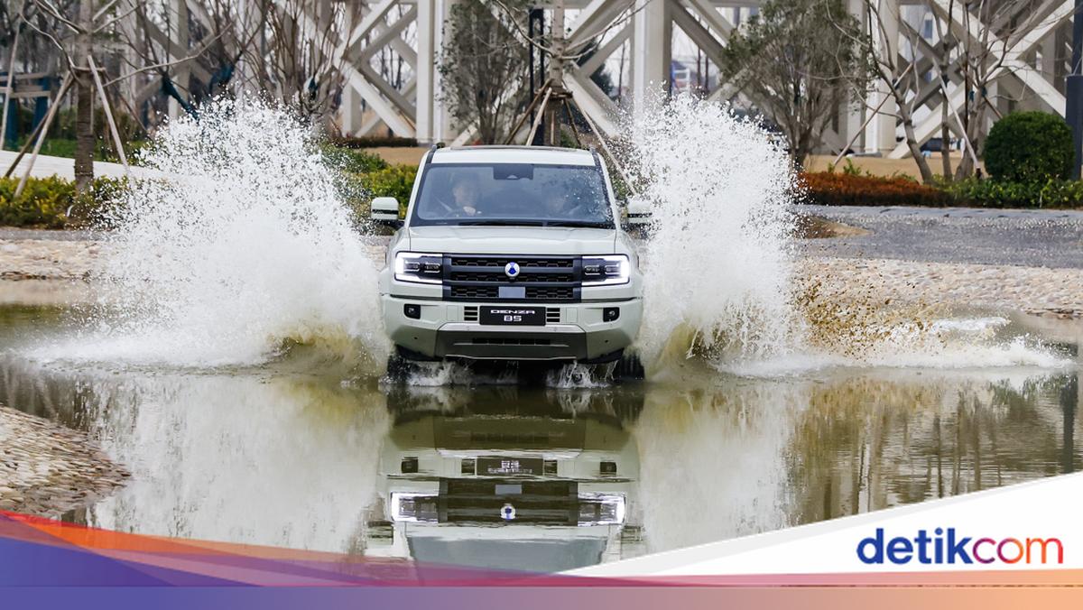 Denza B5 Mau Masuk Indonesia, PHEV Premium yang Jago Diajak 'Kerja Keras'