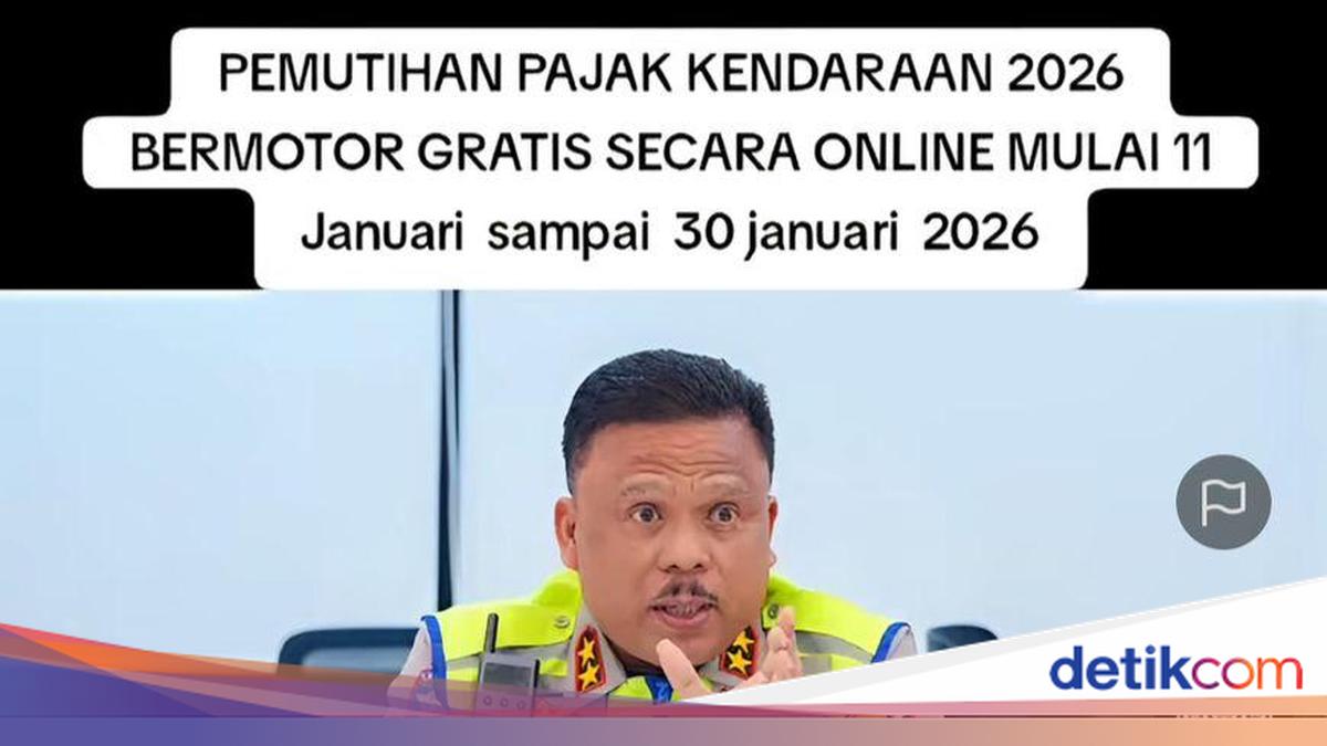 Heboh Pemutihan Pajak Kendaraan Gratis Balik Nama-Ganti Kaleng, Ini ...