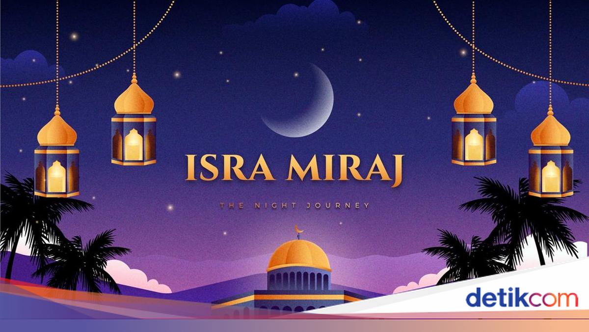 45+ Ucapan Selamat Memperingati Isra Miraj 2026 Singkat, Bijak, dan ...