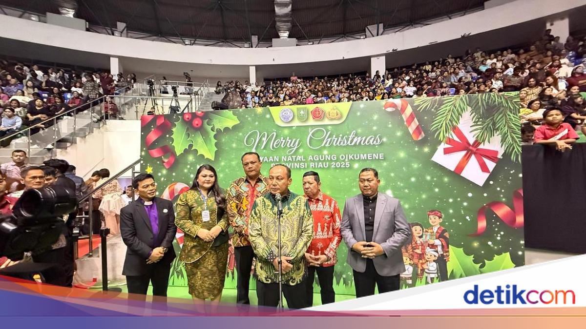 Pesan Natal Kapolda Riau: Menjaga Lingkungan Adalah Wujud Kasih Tanpa Batas