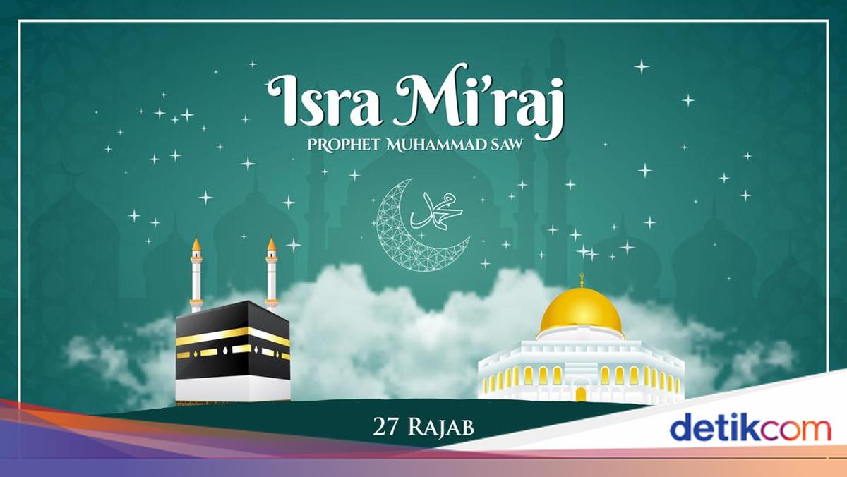 Makna dan Peristiwa Isra Mi'raj, Perjalanan Suci Rasulullah SAW dalam ...