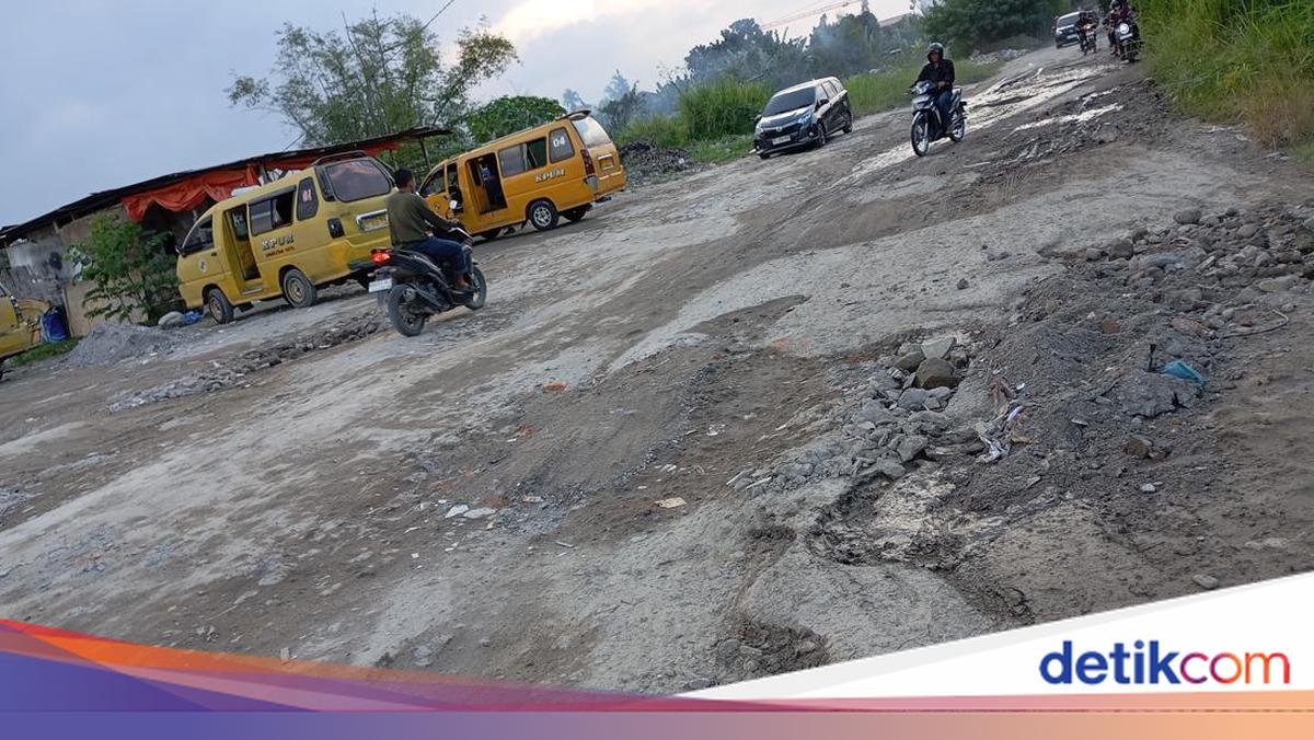 Lapor Pak Bupati, Jalan Ismail Harun Deli Serdang Rusak Parah