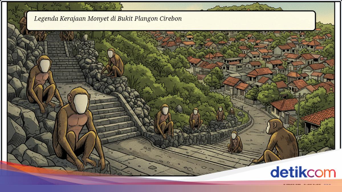 Bukit Plangon Cirebon dan Legenda 99 Monyet Penjaga Kawasan Hijau