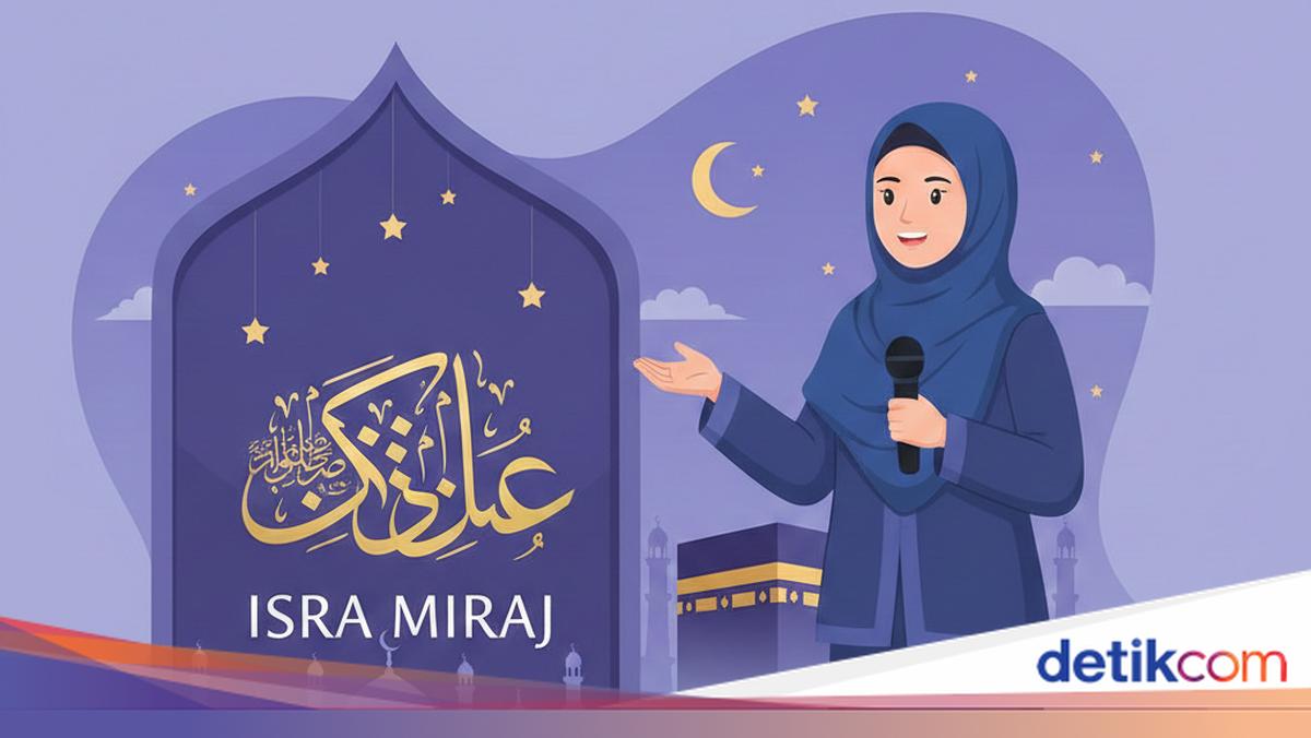 8 Contoh Teks MC Pembawa Acara Isra Miraj 2026 dari Pembuka sampai Penutup