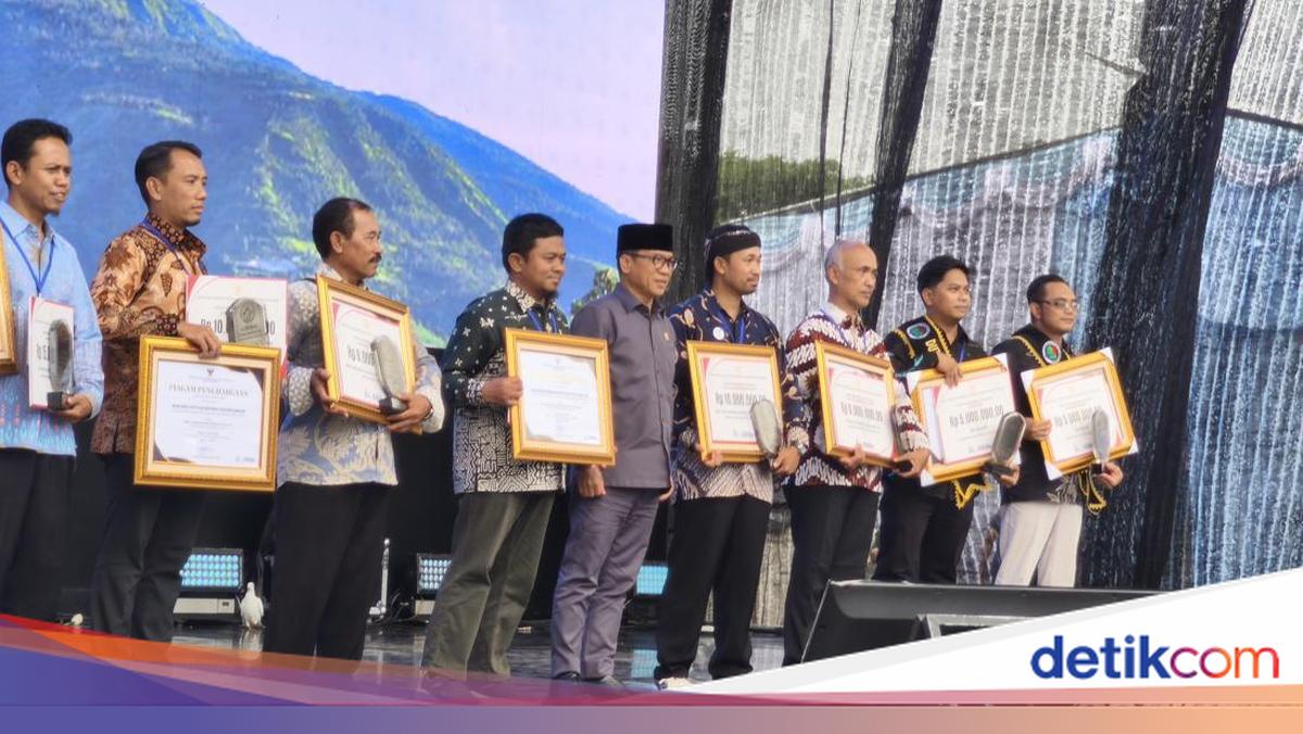 Selamat! Ini Daftar Pemenang Lomba 'Bangun Desa Bangun Indonesia' Kemendes