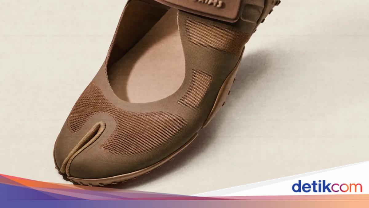 Ini Sepatu Kolaborasi Nike dan Kim Kardashian, Disebut Mirip 'Kaki Iblis'