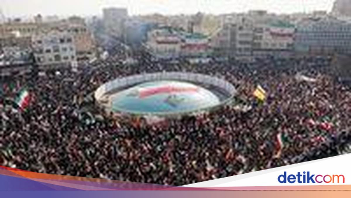 Peran AS dan Operasi Intelijen Mossad di Balik Protes Rakyat Iran