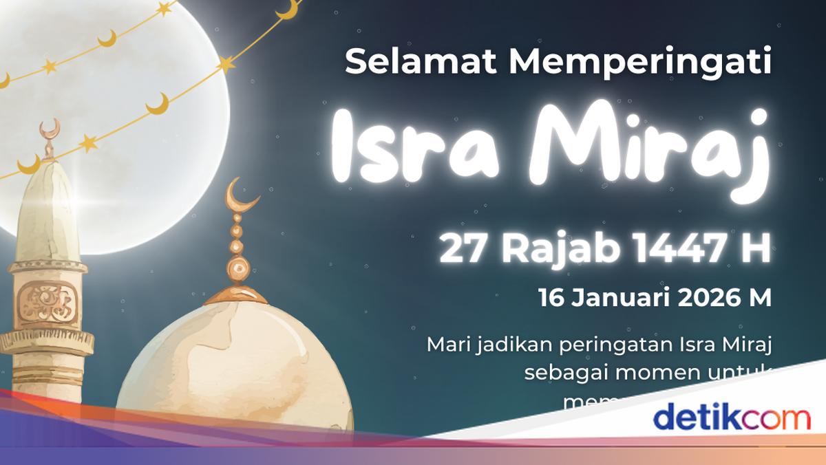 35+ Ucapan Selamat Isra Miraj 2026 Penuh Doa, Makna, dan Inspirasi