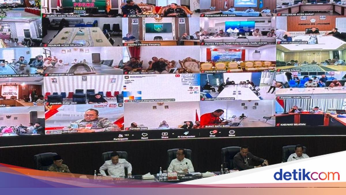 Tito Minta Nusron Benahi Tata Ruang Sumatera yang Rawan Bencana