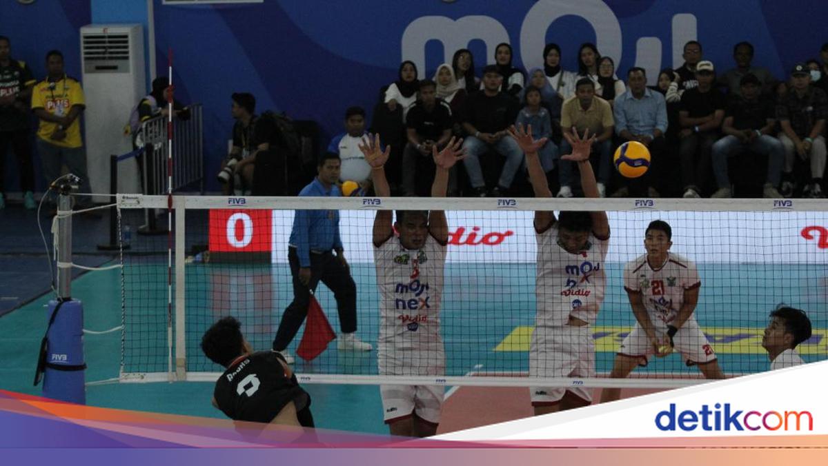 Proliga 2026: Medan Falcons Tumbang di Kandang, Kalah 1-3 dari Garuda Jaya