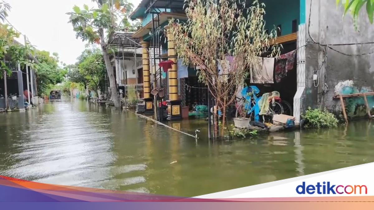 Harga Sembako Melonjak di Wilayah Terdampak Banjir Bengawan Jero