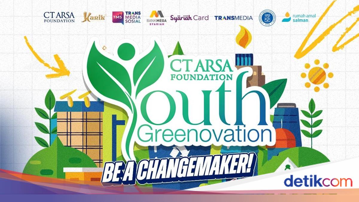 CTARSA Youth Greenovation Ajak Pelajar Ubah Limbah Jadi Inovasi Keren