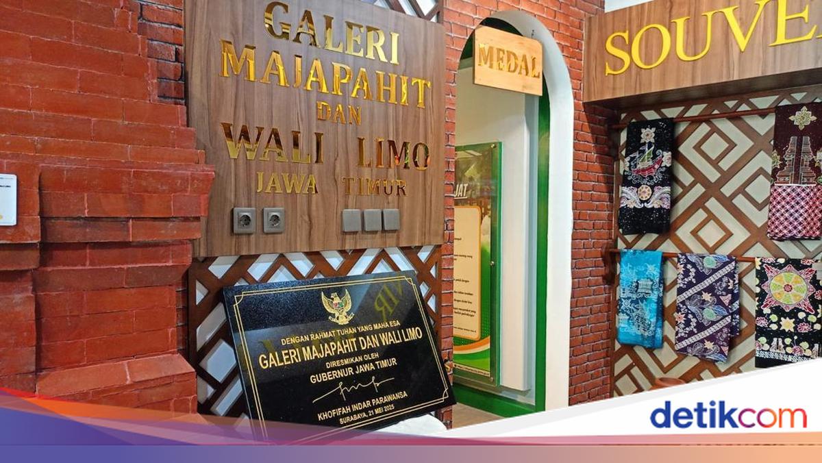 Galeri Majapahit Wali Lima, Kenalkan Sejarah Lebih Interaktif