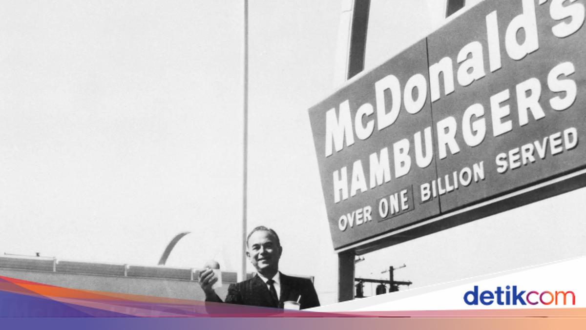 Bukan Burger atau Kentang Goreng, Terungkap Menu Pertama McDonald's!