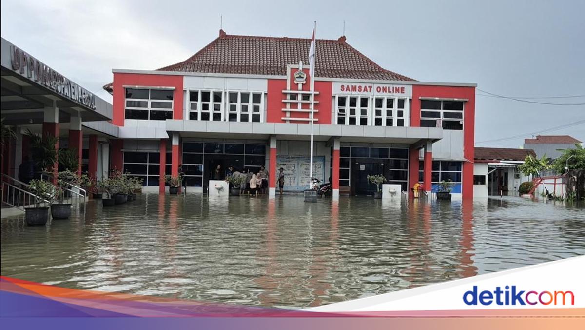 Kantor Samsat Kendal Hari Ini Tutup gegara Kebanjiran, Ada Diskresi ...