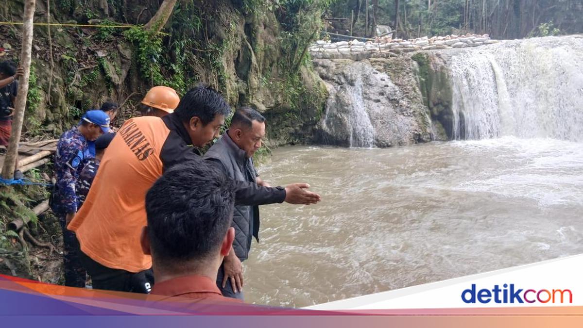 Pelajar Tenggelam di Air Terjun Tiwu Pai Tak Ditemukan, Pencarian Ditutup