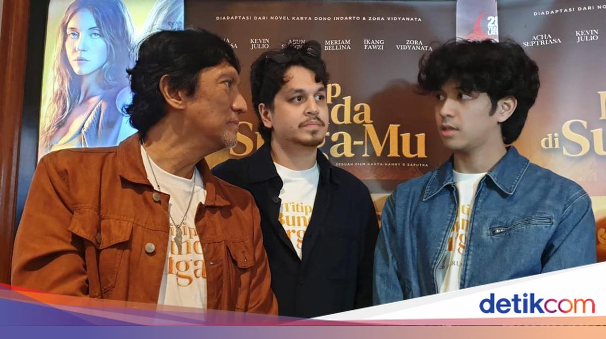 Ikang Fawzi Ungkap Perannya di Film Titip Bunda di Surga-Mu