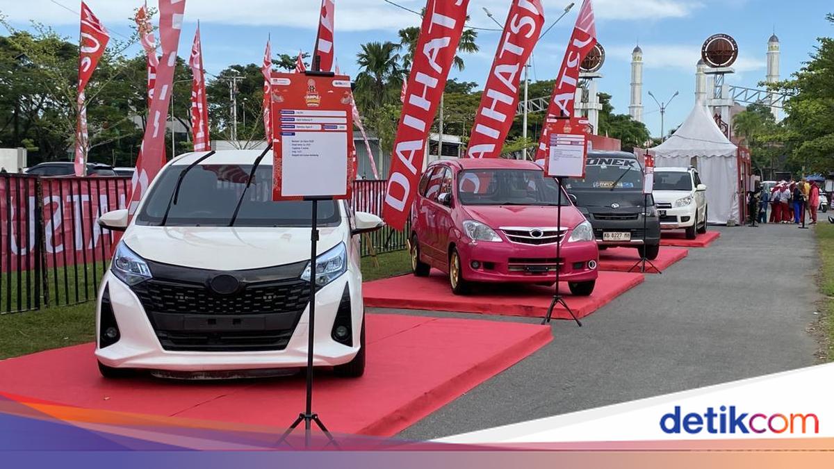 Deretan Mobil Modifikasi Ramaikan Daihatsu Kumpul Sahabat Pontianak