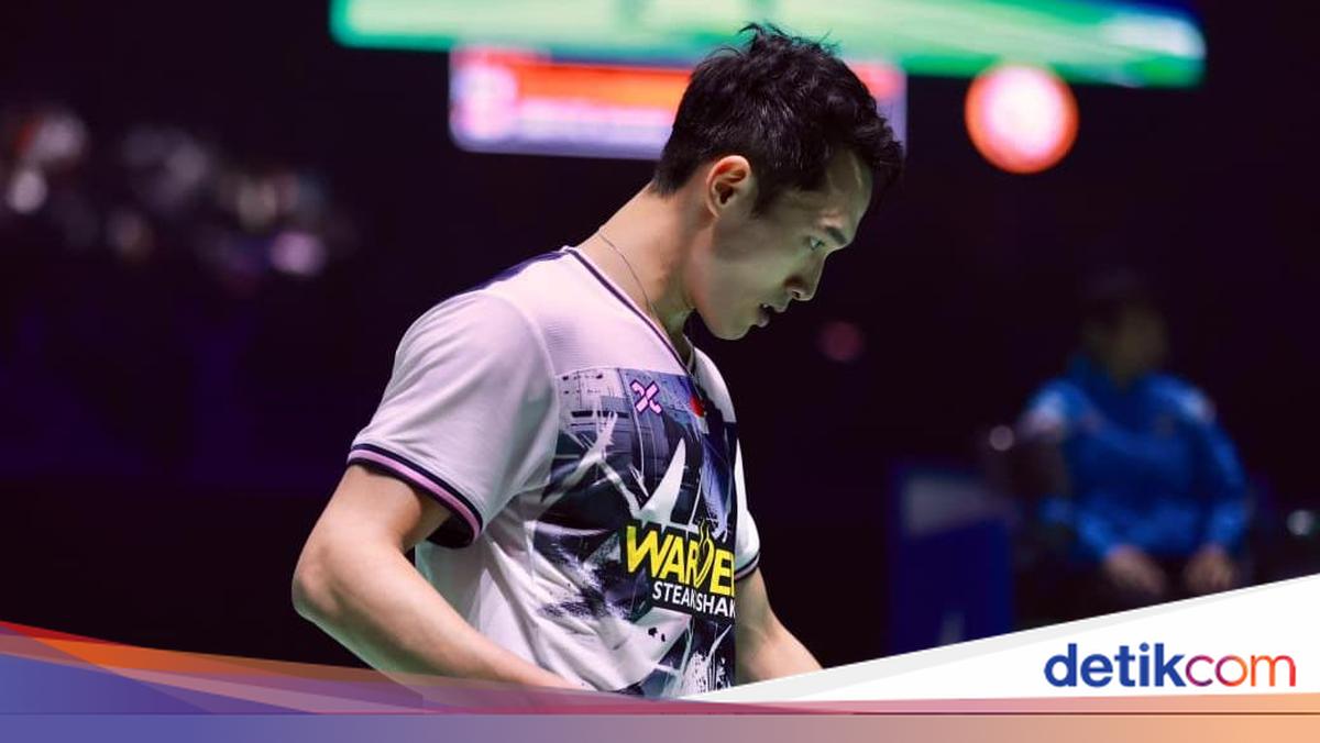 Jonatan Christie Mundur dari Indonesia Masters 2026