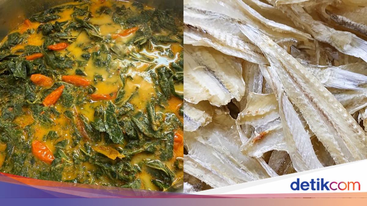 Netizen Spill Lauk buat Paduan Gulai Daun Singkong, Semua Enak!