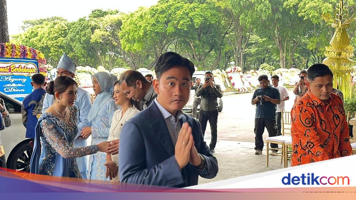Gibran hingga JK Hadiri Pernikahan Sekpri Prabowo di TMII