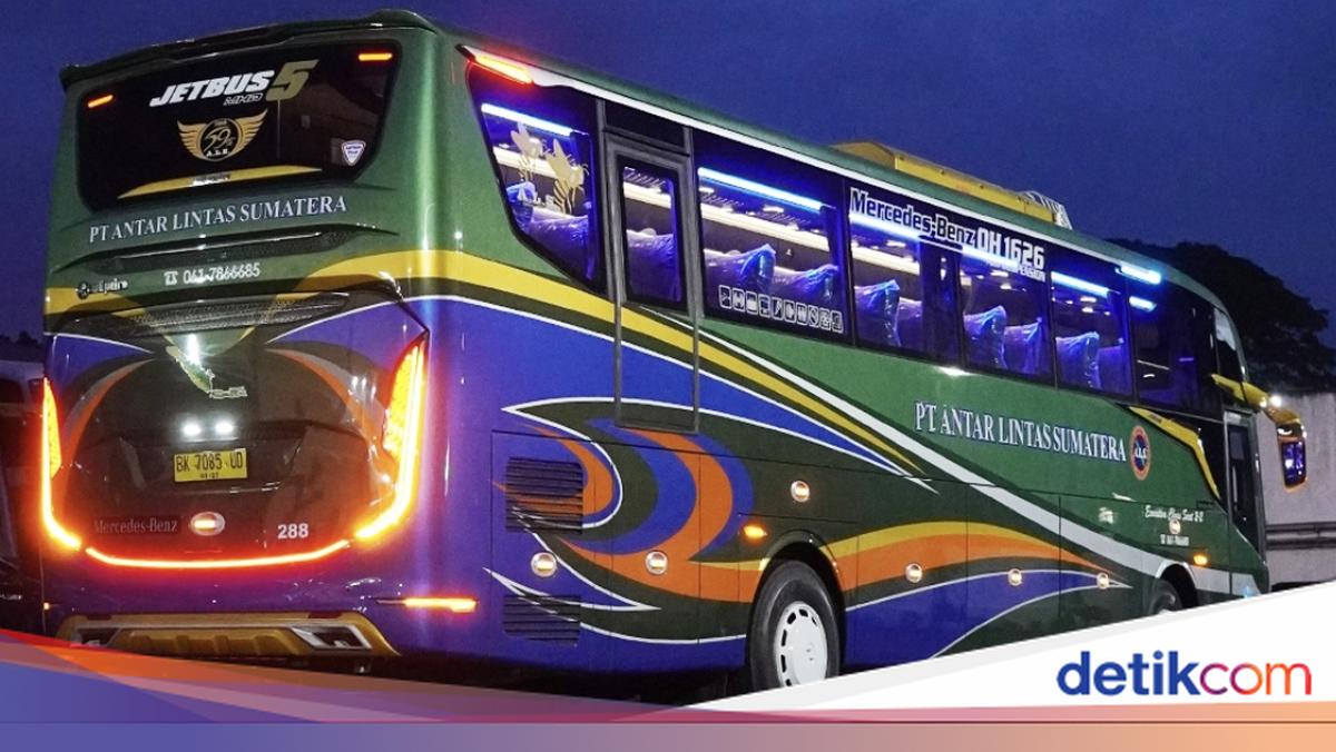 Ini Dia Bus Baru PO ALS yang Punya Spek 'Rata Kanan'