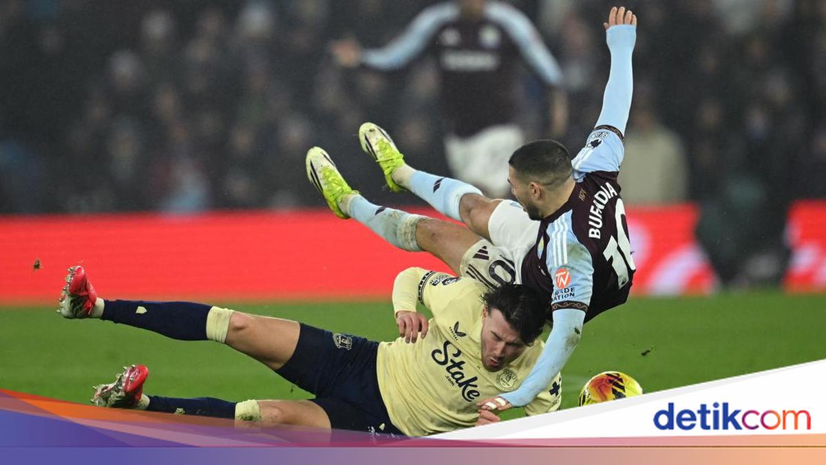 Hasil Aston Villa Vs Everton: The Villans Kalah 0-1, Gagal Rebut Posisi ...