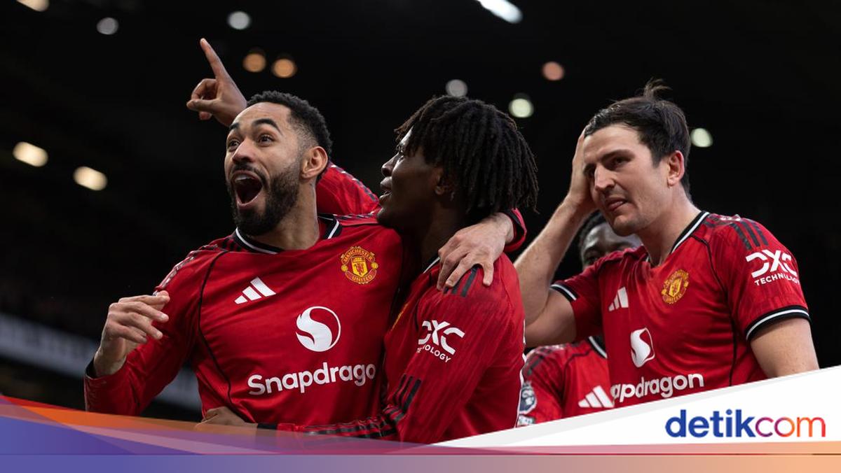 Jadwal Manchester United vs Fulham di Liga Inggris Malam Ini