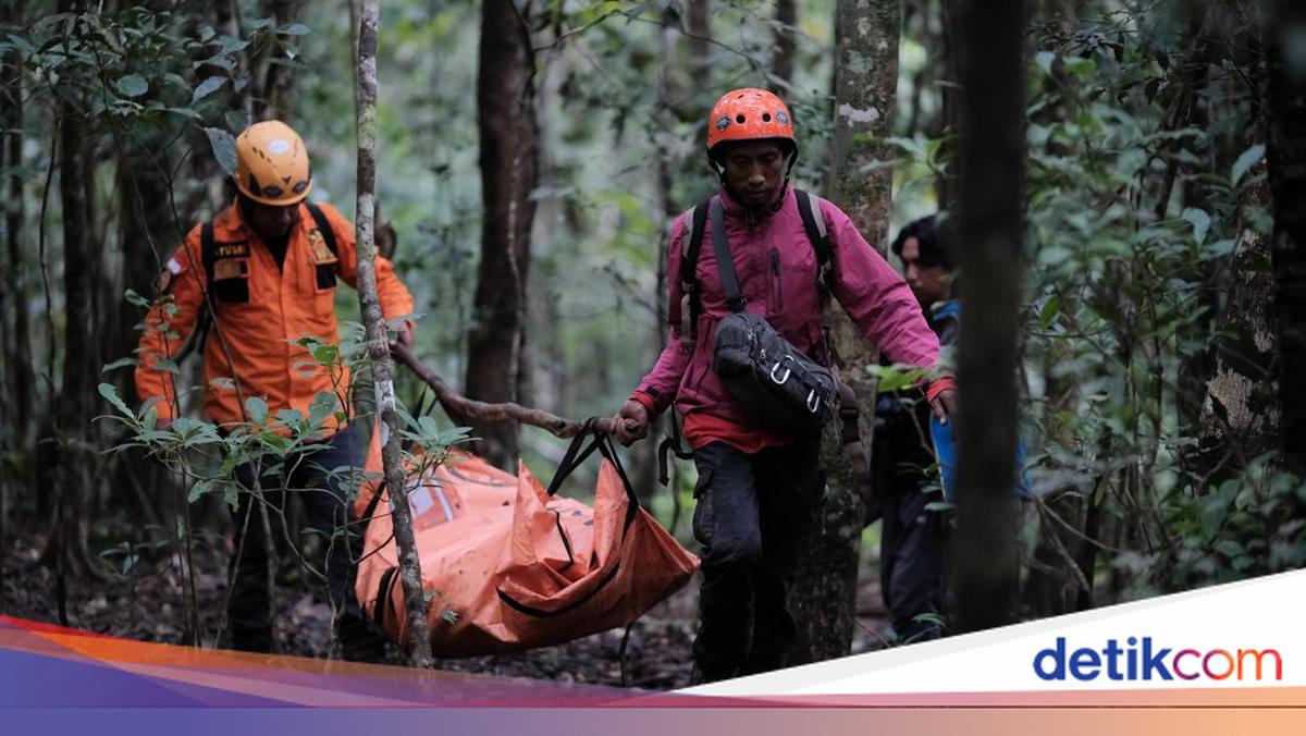 Menhub Beberkan Kronologi Pesawat ATR Jatuh di Pengunungan Sulsel